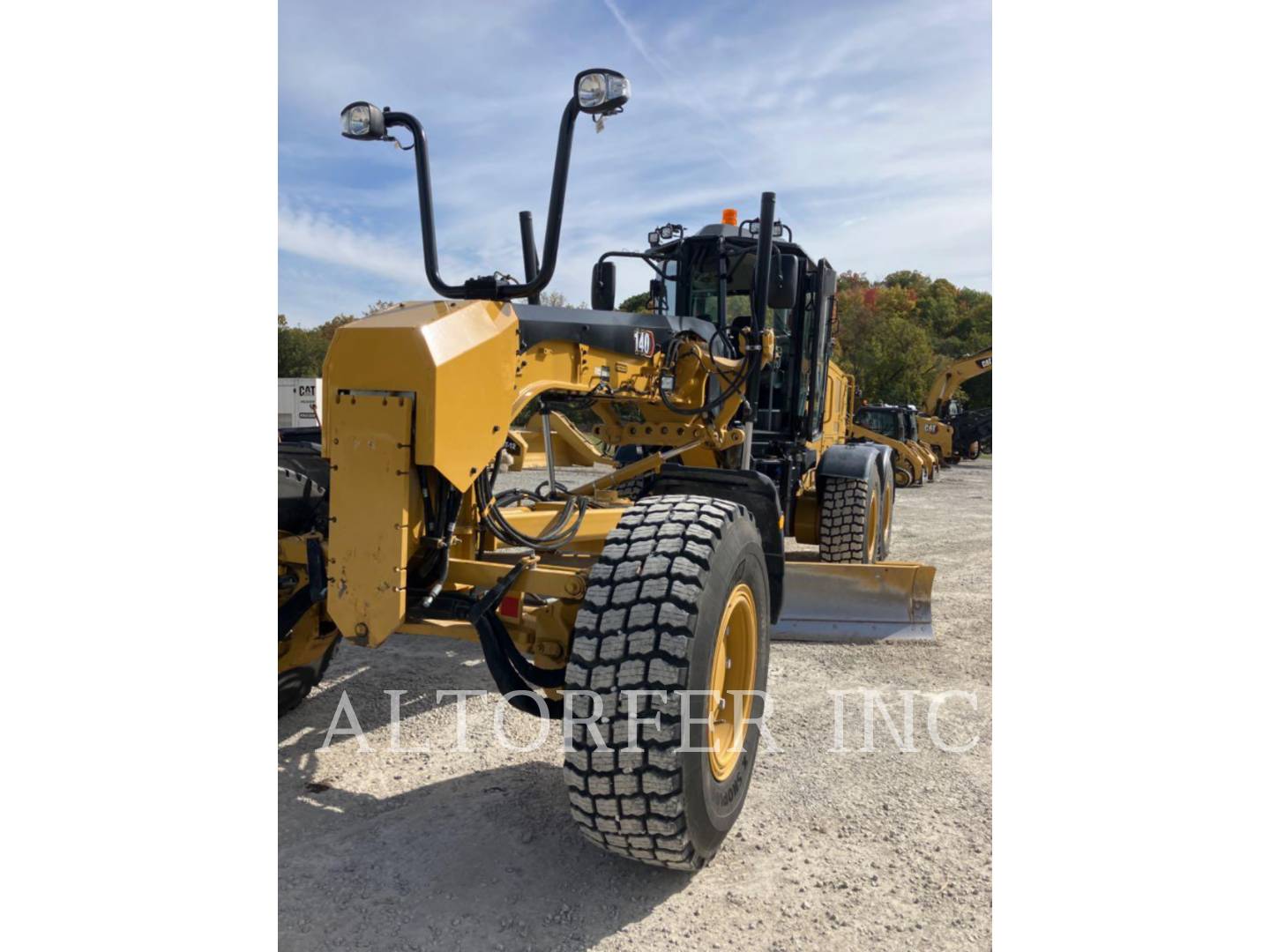 2022 CAT 140-15AWD – #10165325 - Altorfer Cat