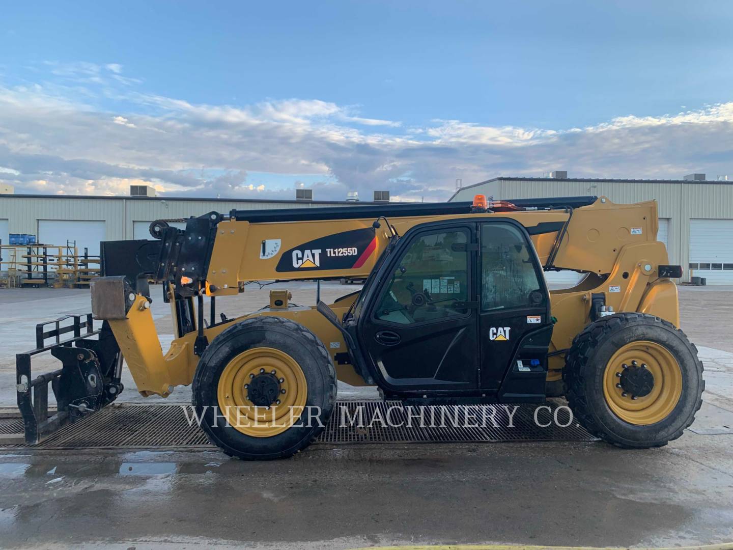 Used Cat® Telehandlers For Sale in Utah | Wheeler Machinery Co.
