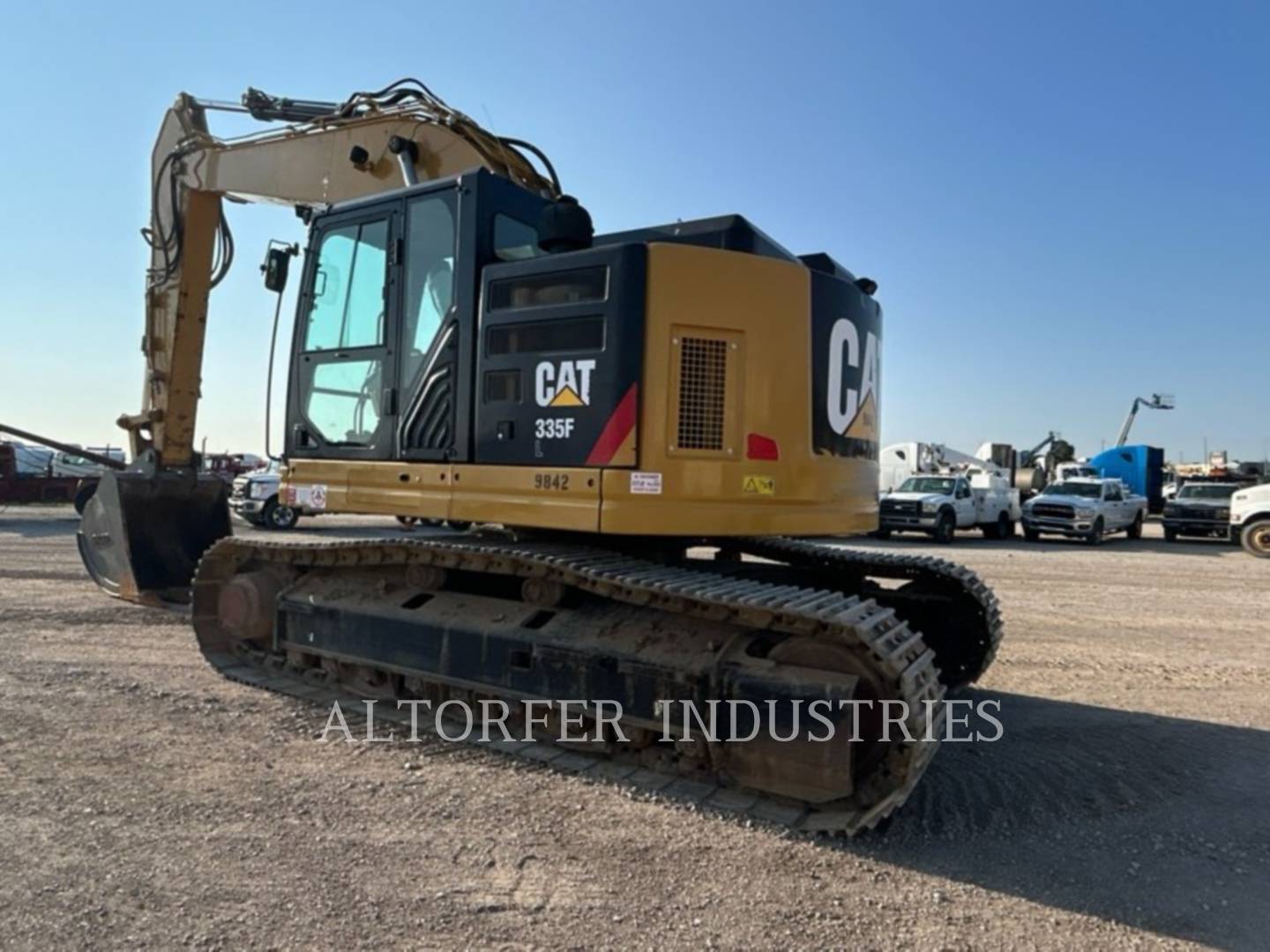 2019 CAT 335F LCR – #10228374 - Altorfer Cat