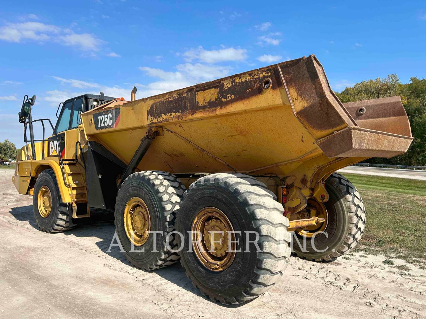 2015 CAT 725C – #10074607 - Altorfer Cat