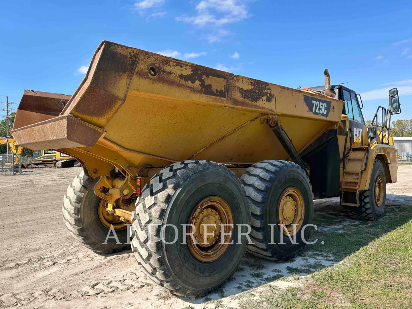2015 CAT 725C – #10074607 - Altorfer Cat