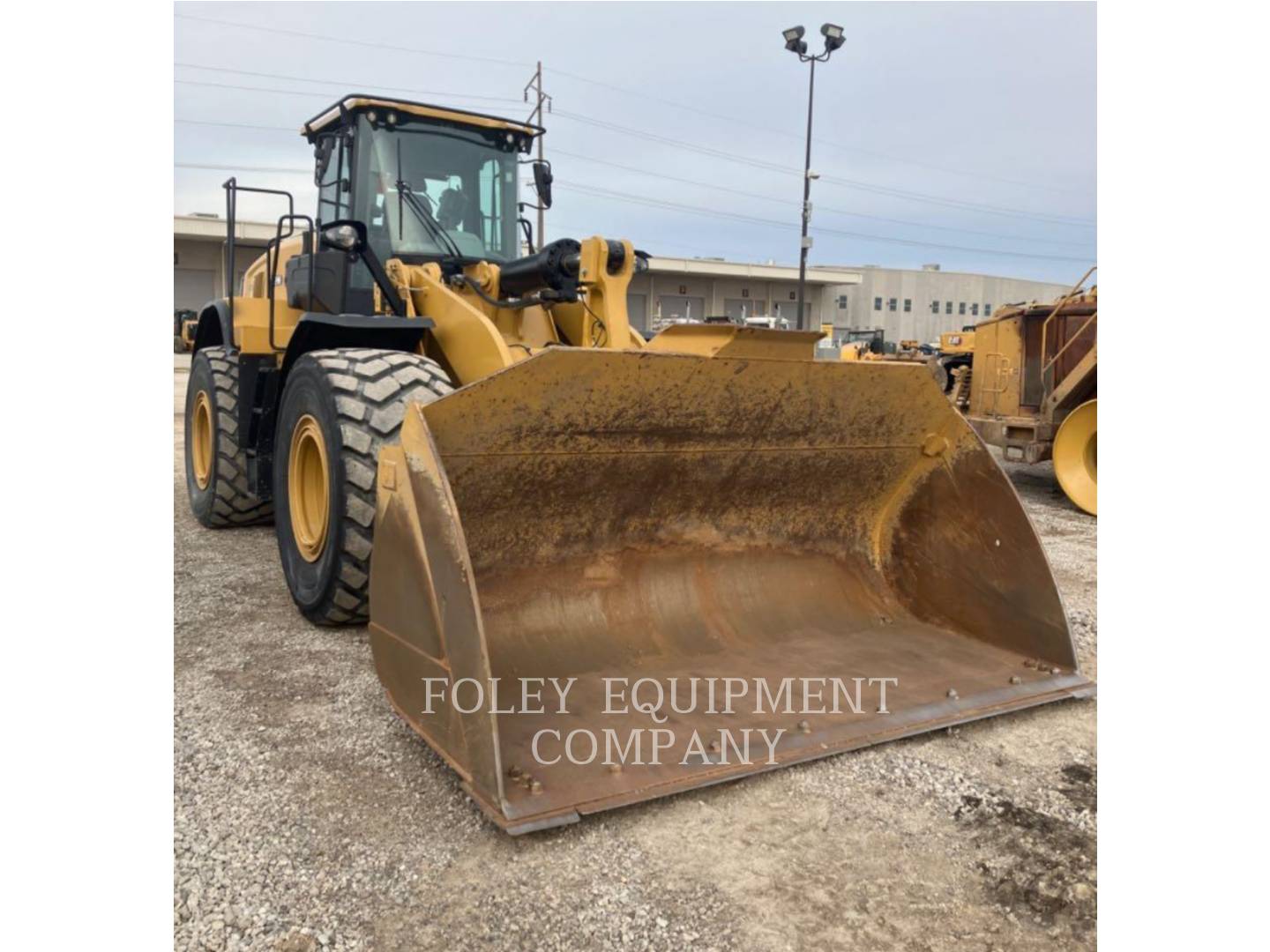 Wheel Loader | Cat 972M | WUR0062