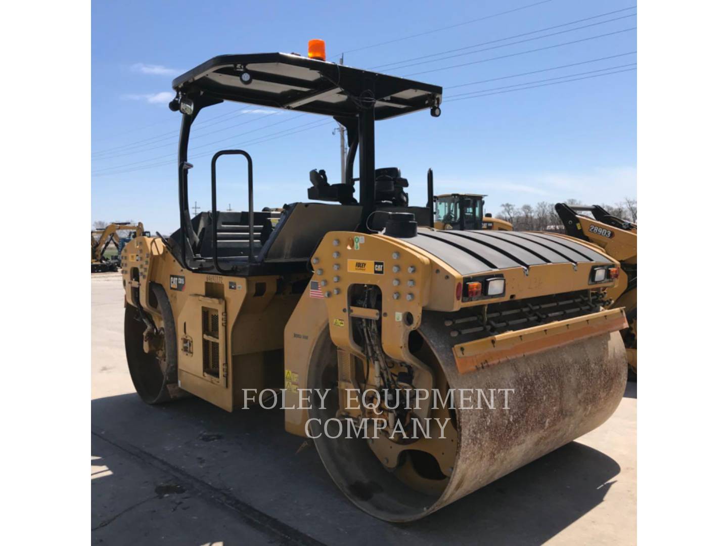 Compactors | Cat CB15-01