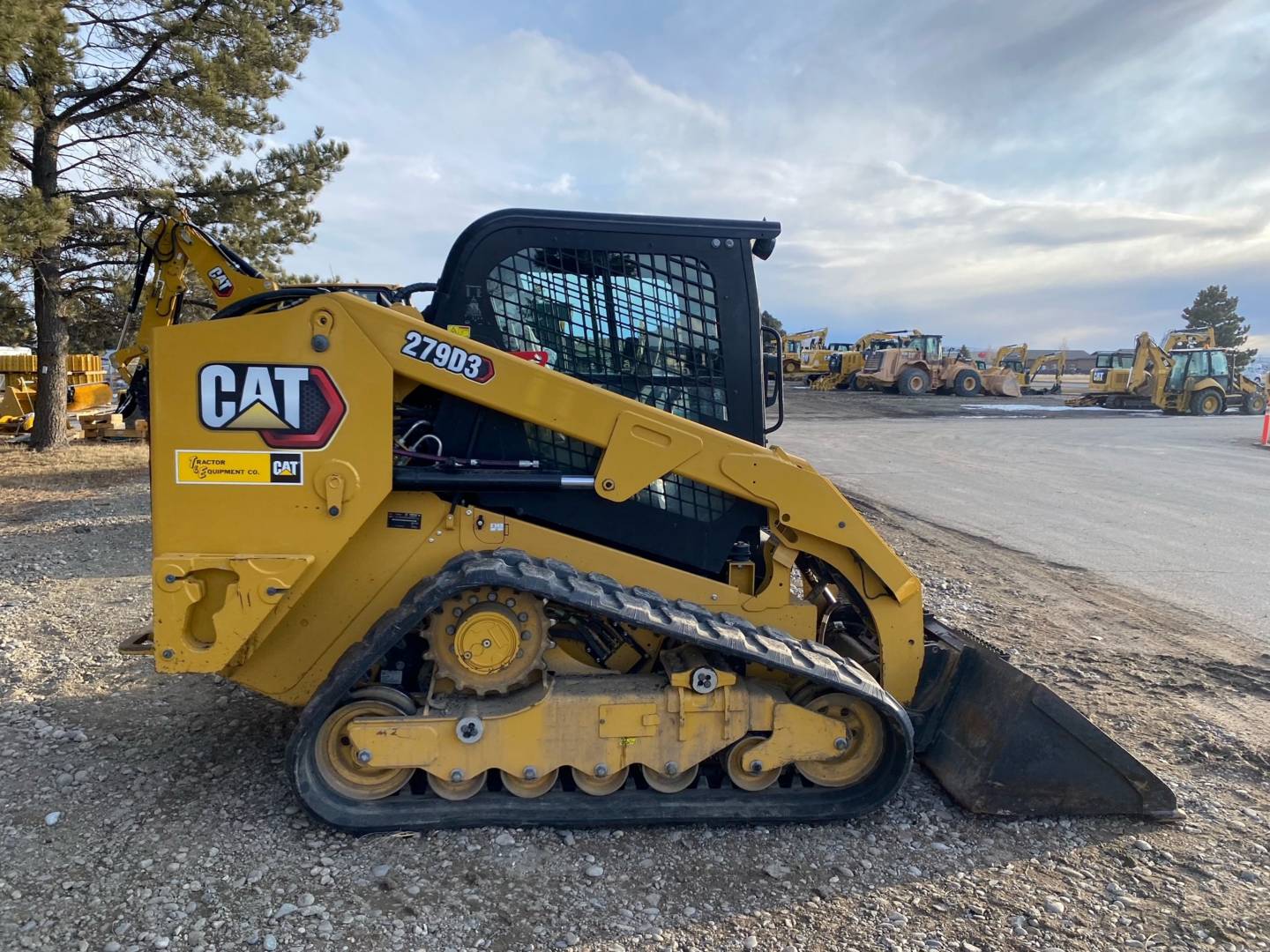 2019 Cat 279D3 H3CB | N C Machinery