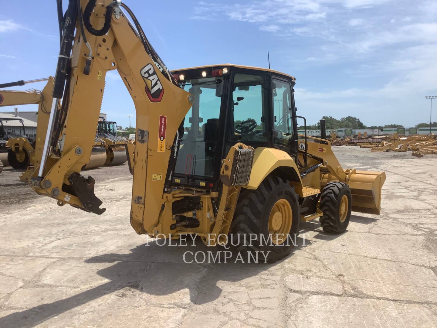 Backhoe Loader | Cat 420-07 | 2CR8431