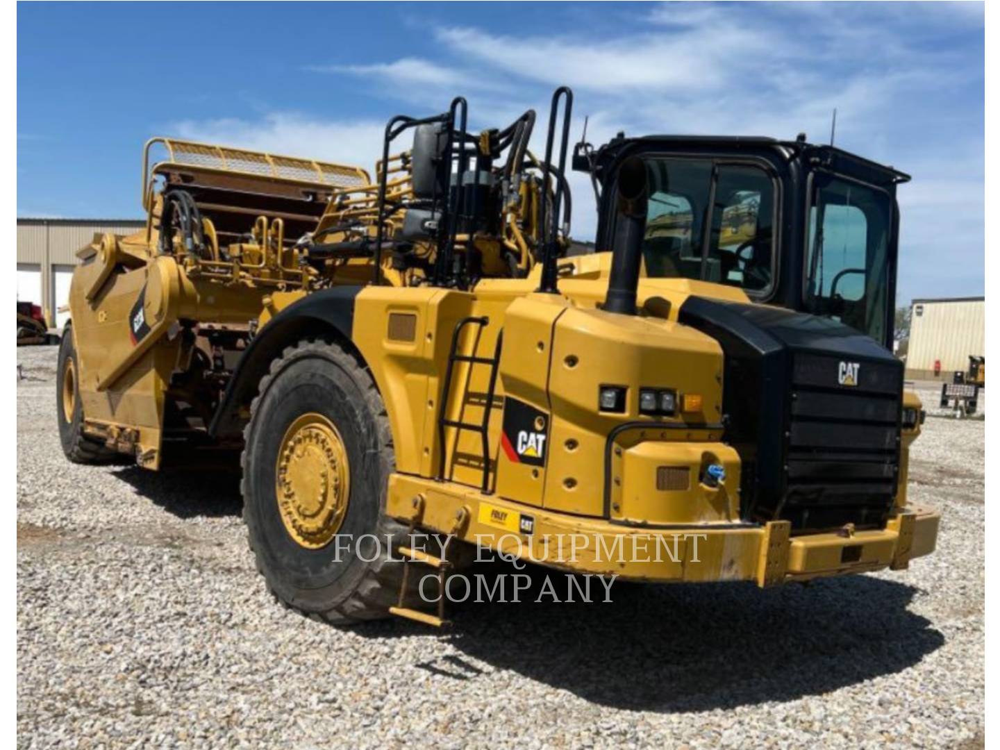 Wheel Tractor Scrapers | Cat 623K