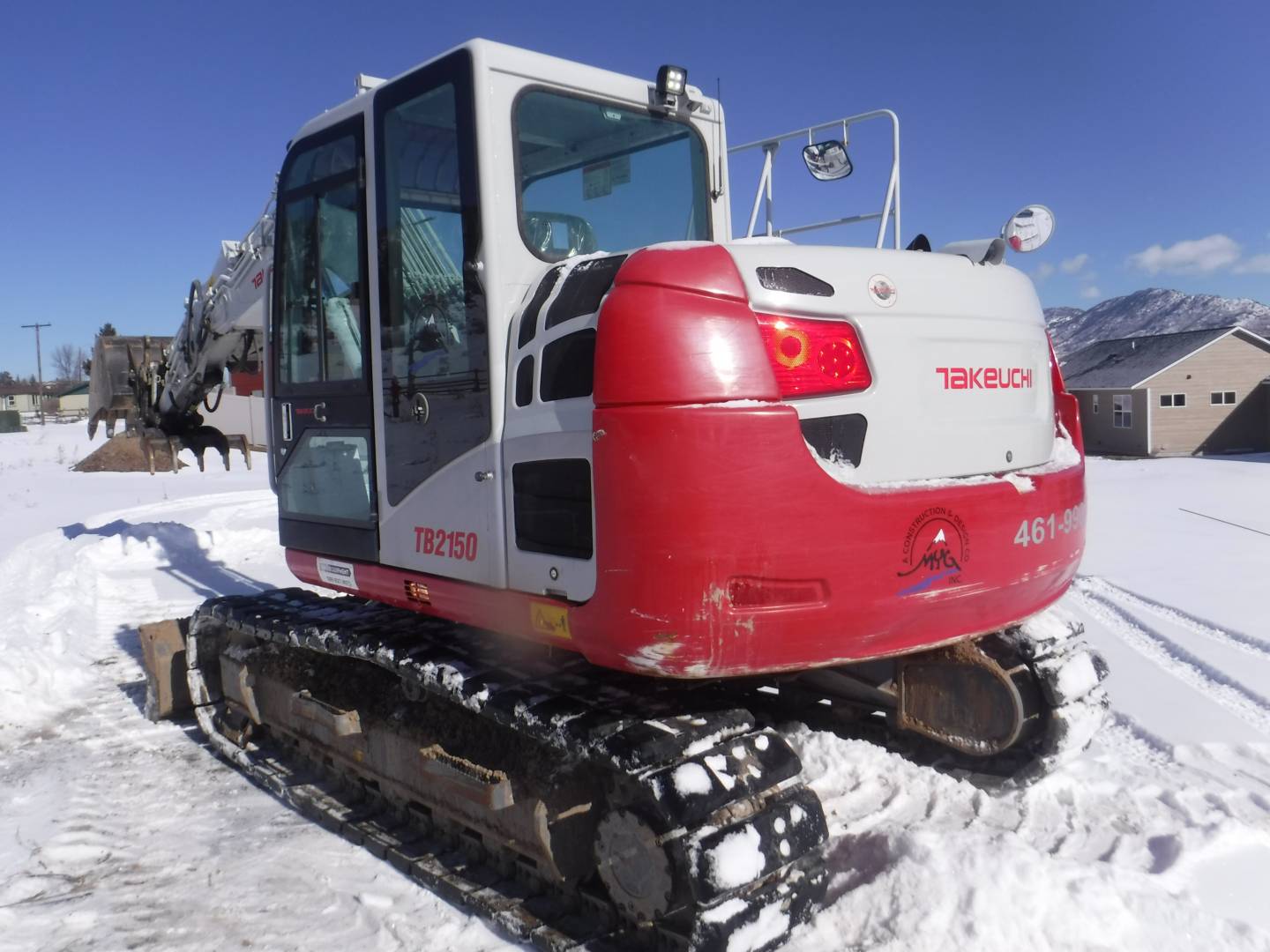 2019 Takeuchi Mfg. Co. Ltd. TB2150 | N C Machinery