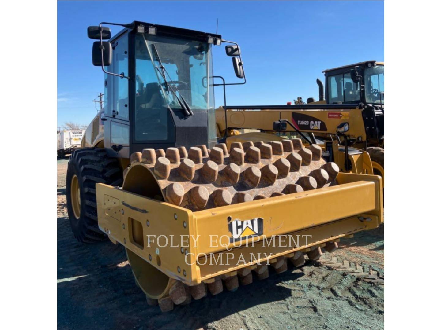 Compactors | Cat CP54B