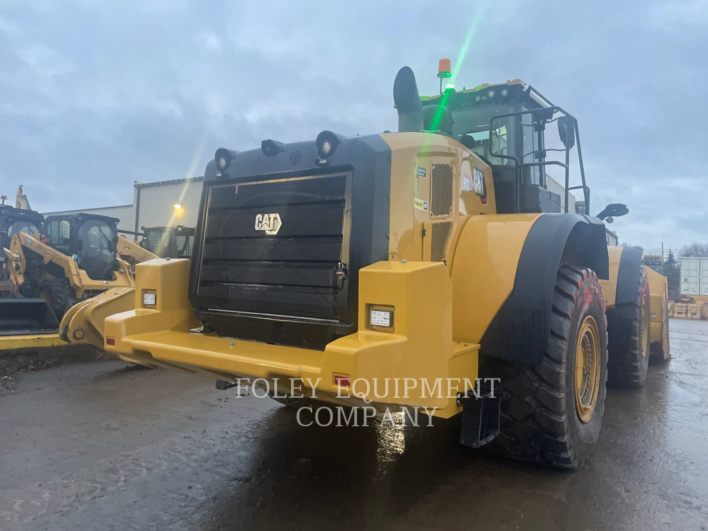 Wheel Loader | Cat 982-14 | XUC0039