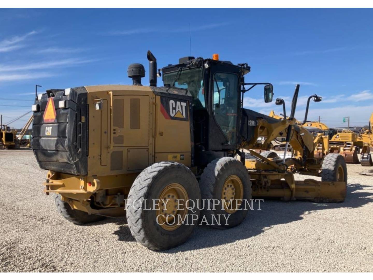 Motor Graders | Cat 12M3