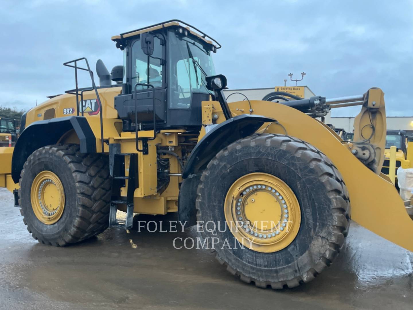 Wheel Loader | Cat 982-14 | XUC0039