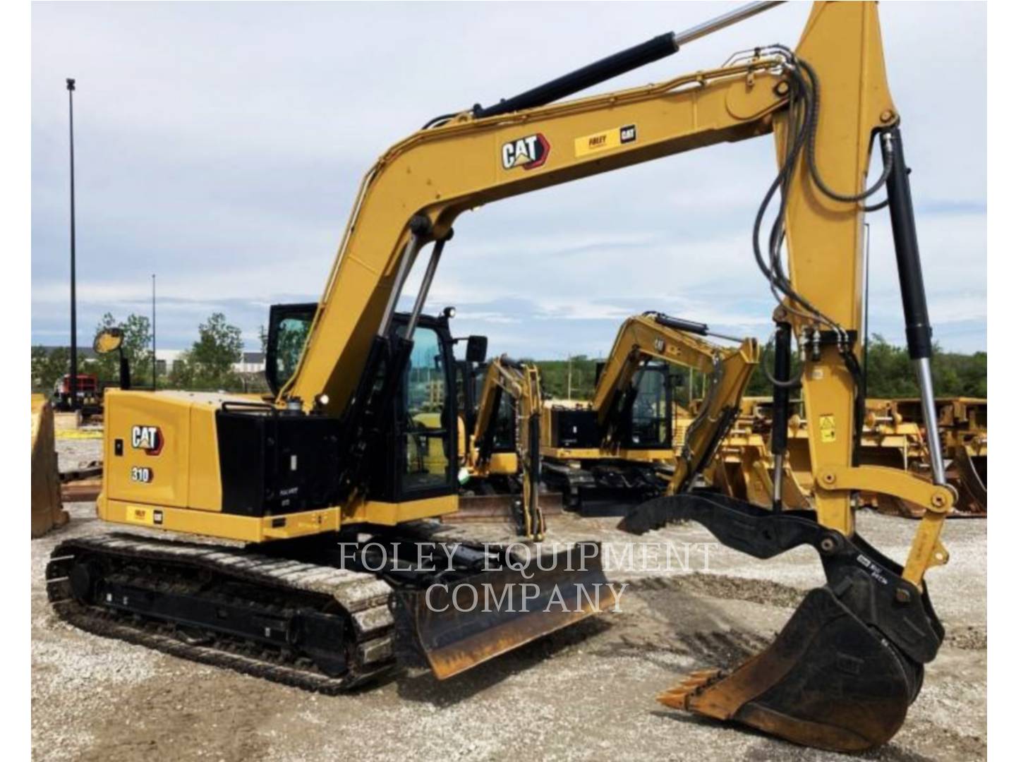 Track Excavators | Cat 310-07CRL | XUC0109