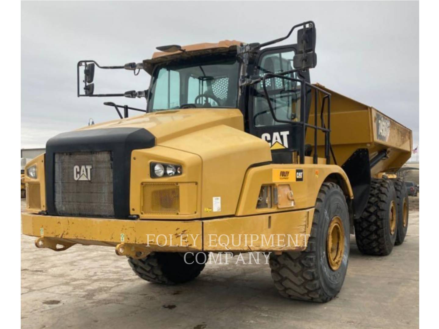 Articulated Trucks | Cat 745-04