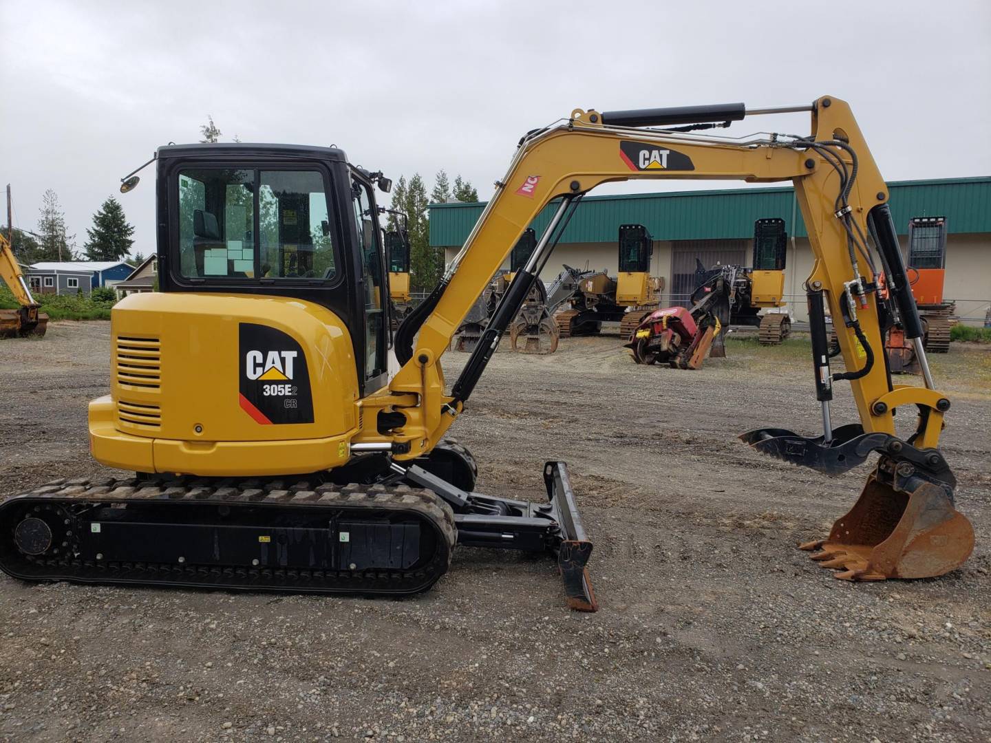 2016 Cat 305E2 CRCB | Tractor & Equipment Co.