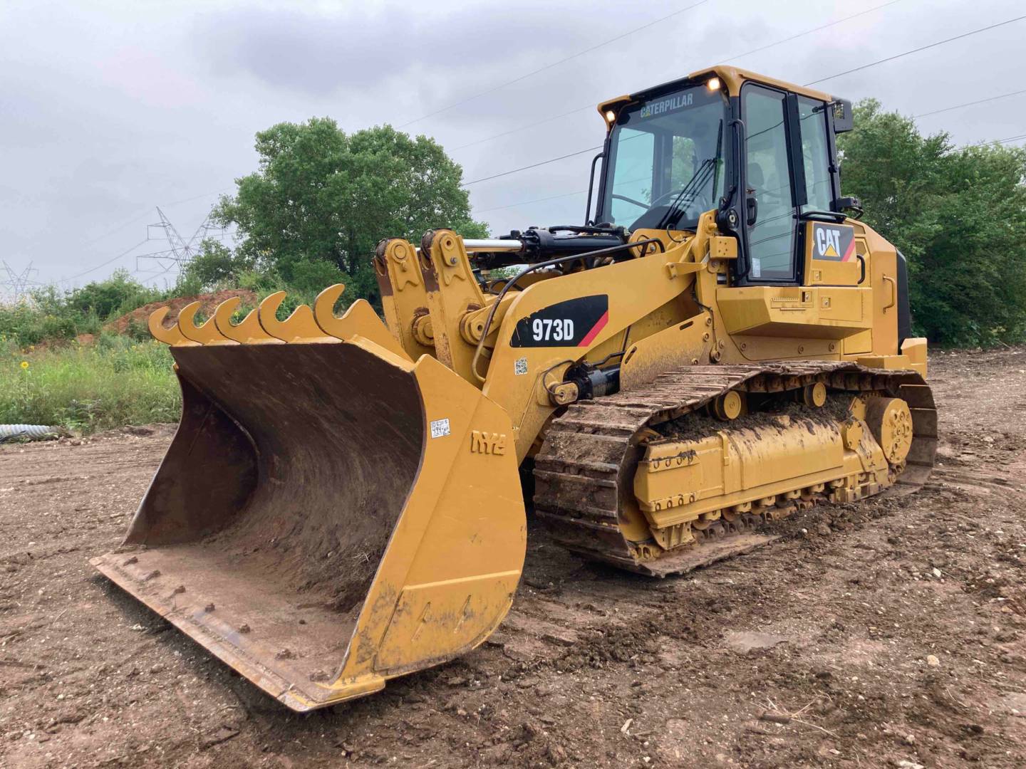 HOLT CAT - Used Equipment Listings - TRACK LOADERS - 2017 - CAT - 973D ...