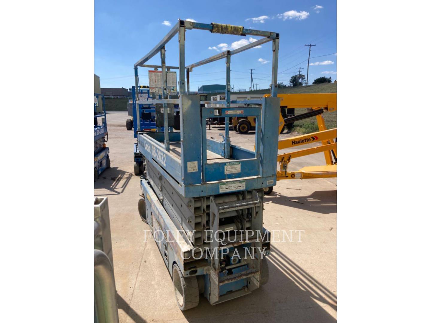 Lift - Scissor | Genie Industries GS2632 | 4AR8048