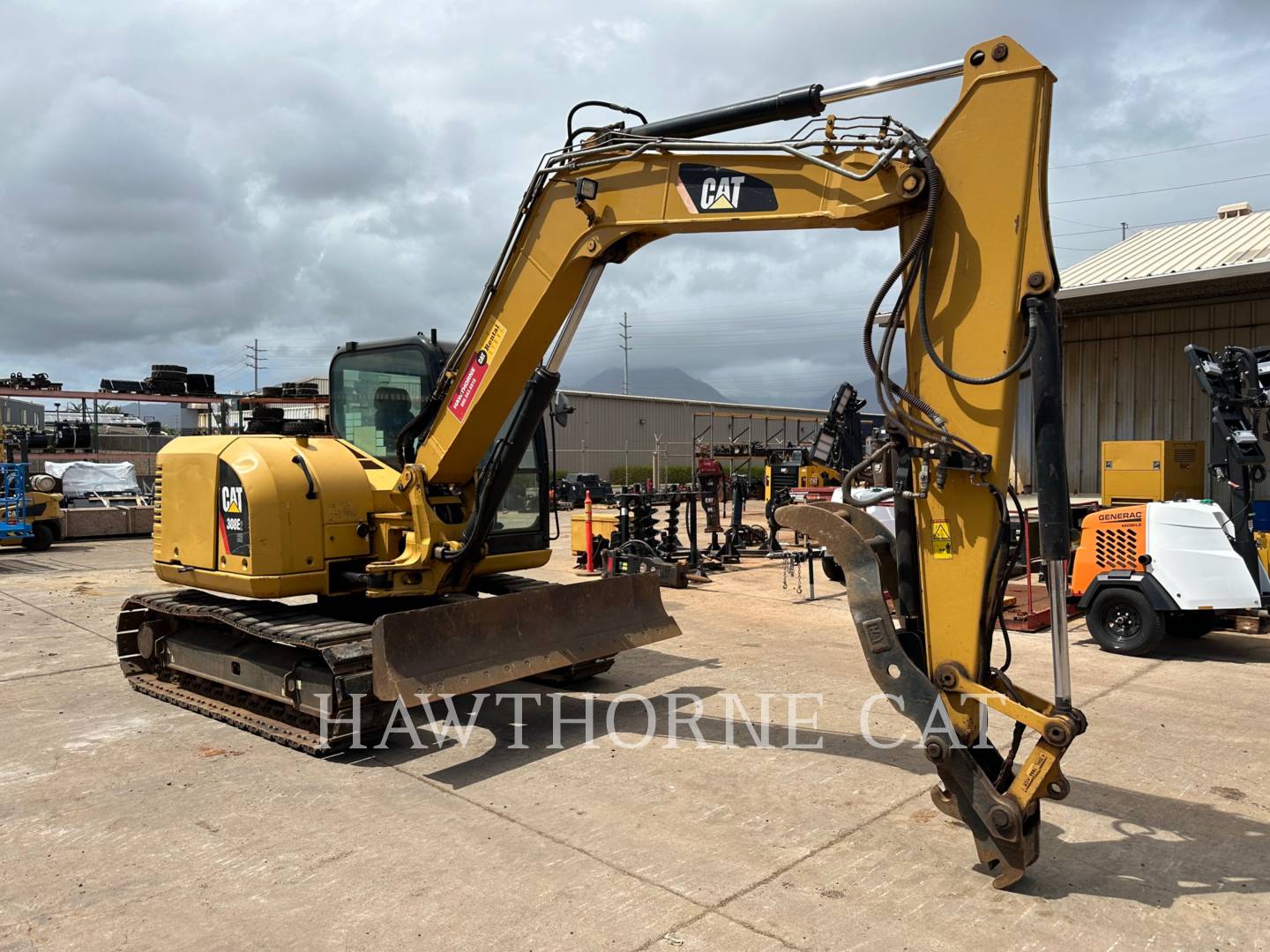 308E2 TH - Hawthorne Cat