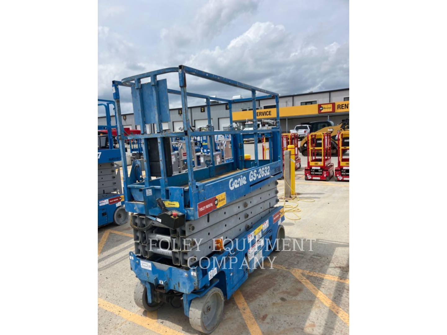 Lift - Scissor | Genie Industries GS2632 | 2AR6580