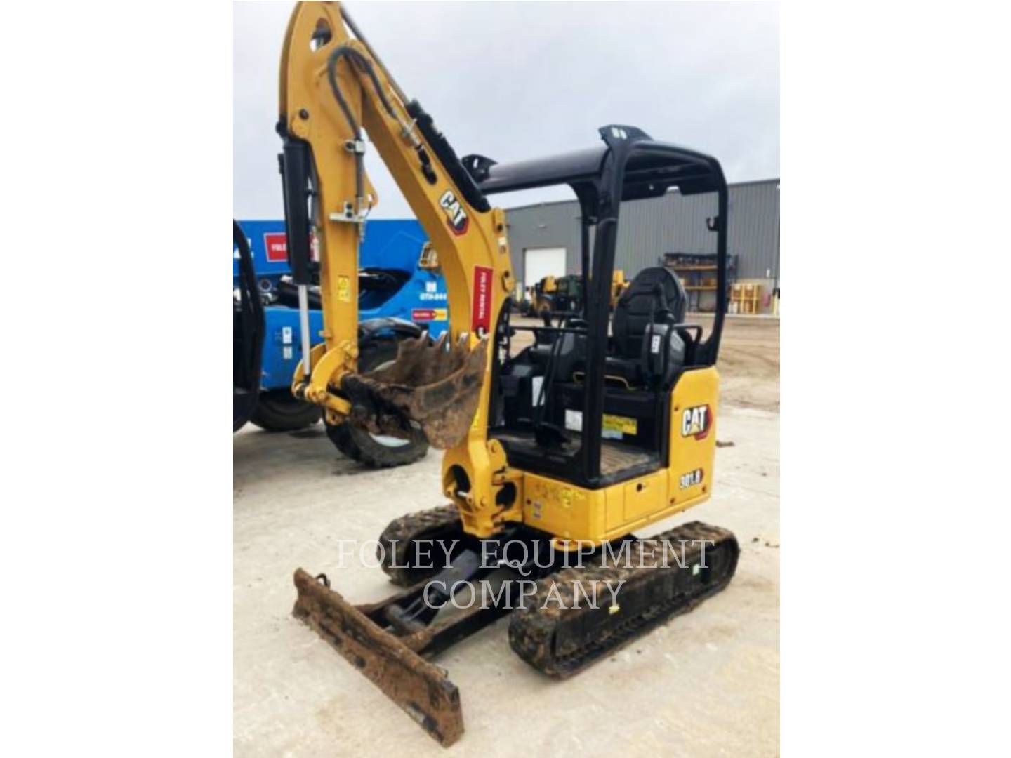 Track Excavators | Cat 301.7-05LO | 2CR8205