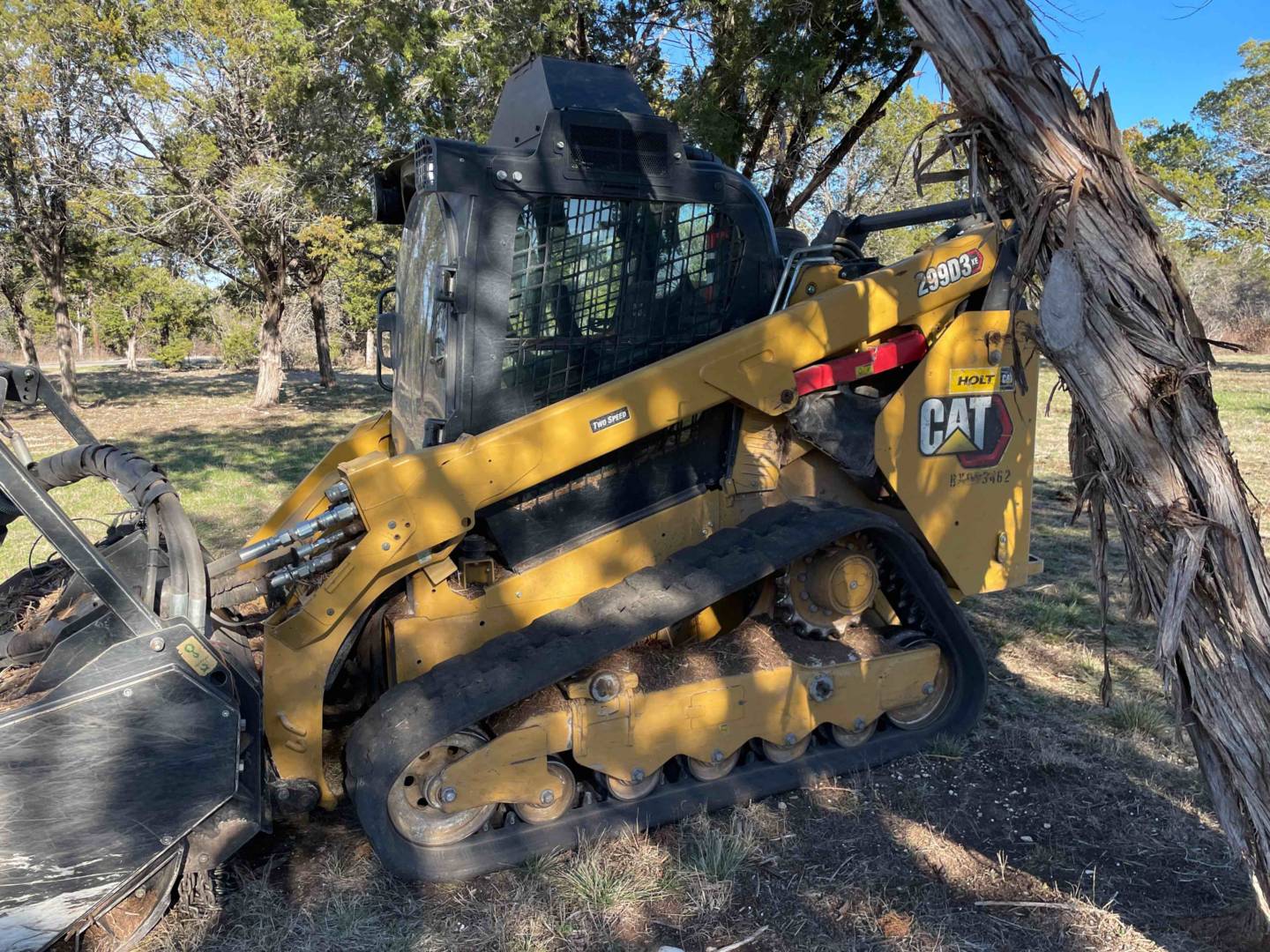 HOLT CAT - Used Equipment Listings - COMPACT TRACK LOADER - 2021 - CAT ...