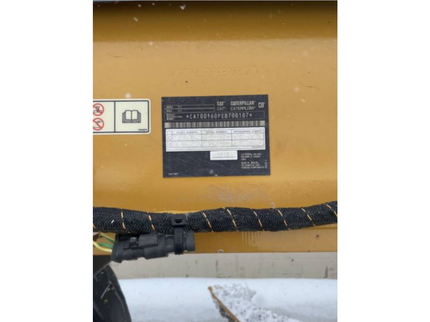 2020 Cat 160 | Tractor & Equipment Co.