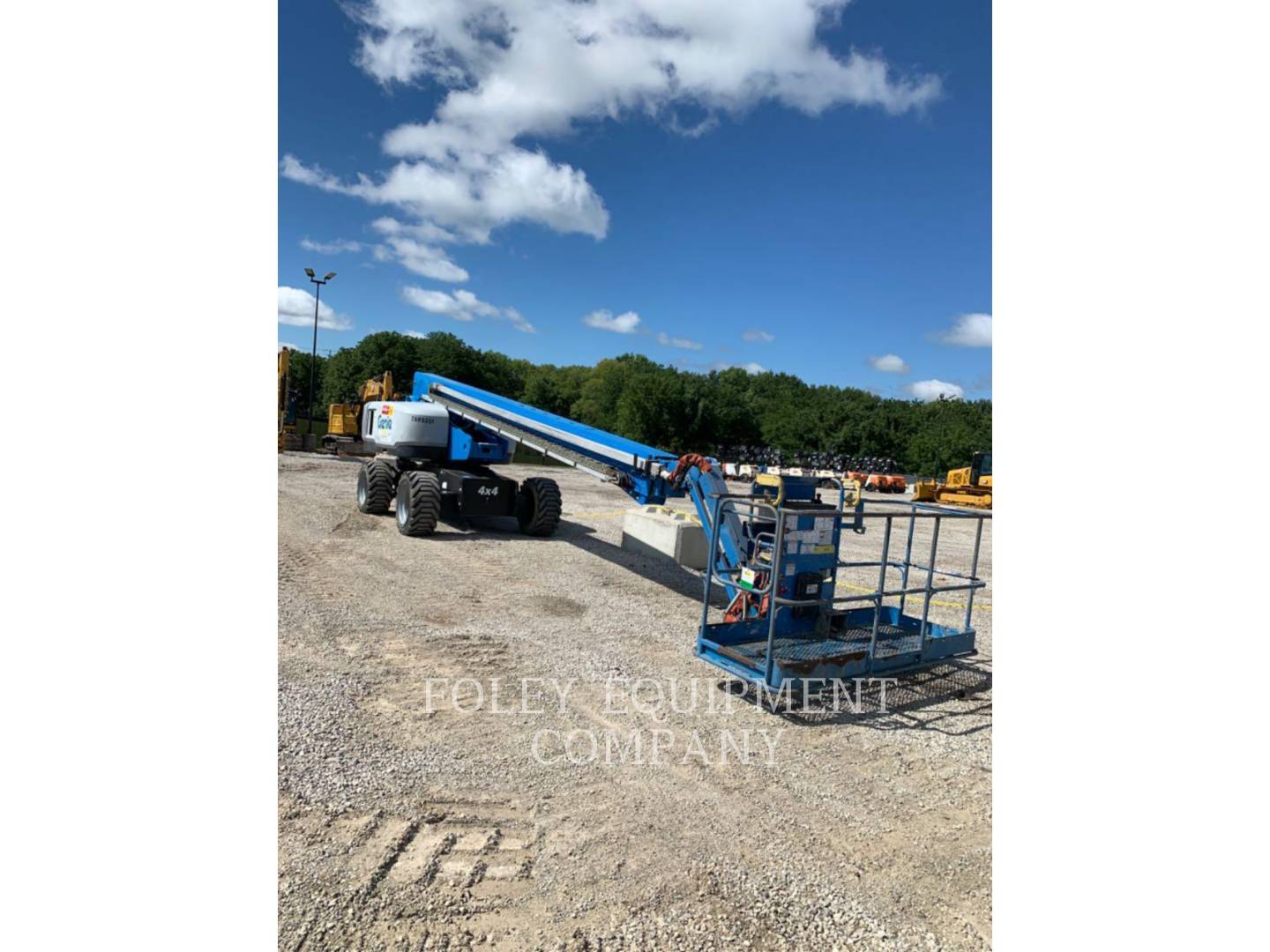 Lift - Boom | Genie Industries S85D4W | 7AR9351