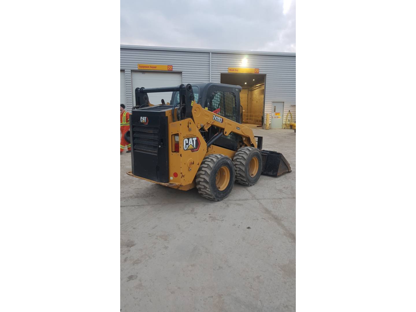 HOLT CAT - Used Equipment Listings - SKID STEER LOADERS - 2021 - CAT ...