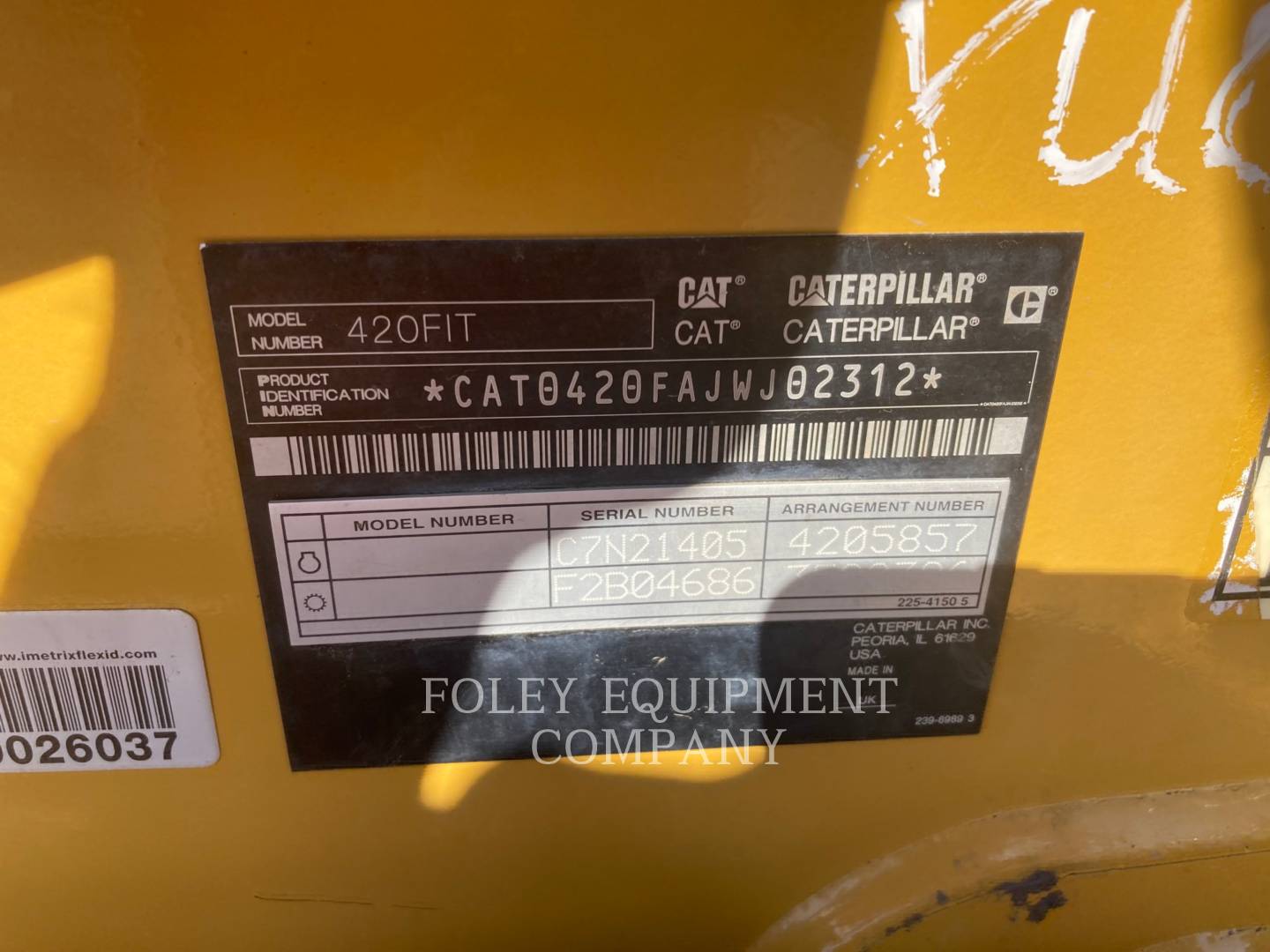 Backhoe Loader | Cat 420FIT