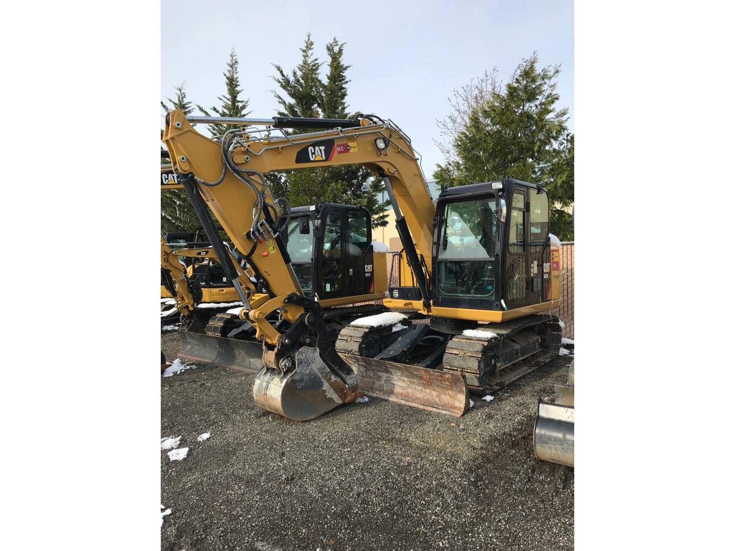 2017 Cat 307E2 | N C Machinery