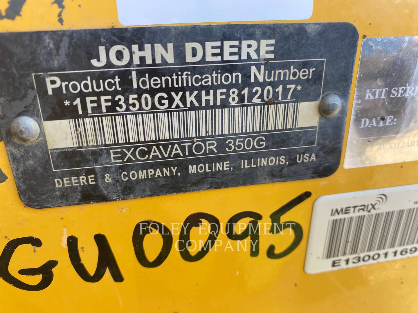 Track Excavators | John Deere 350GLC