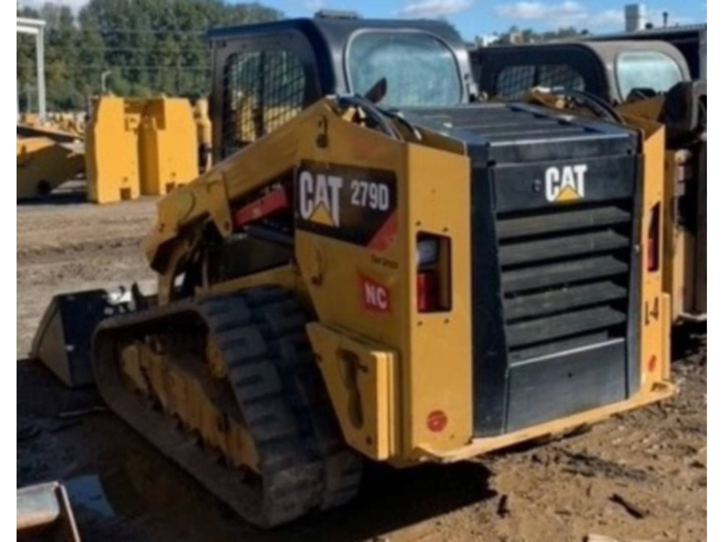 2018 Cat 279D H2CB | N C Machinery