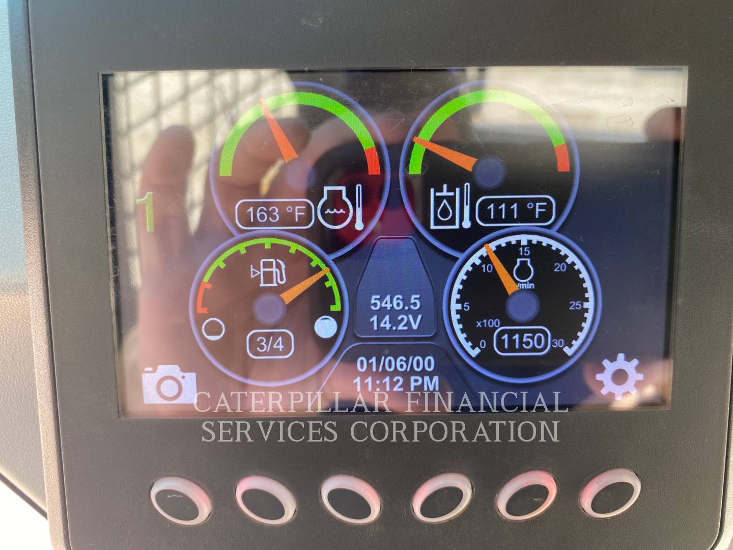 Compact Track Loader | Cat 289D | OKL6475660