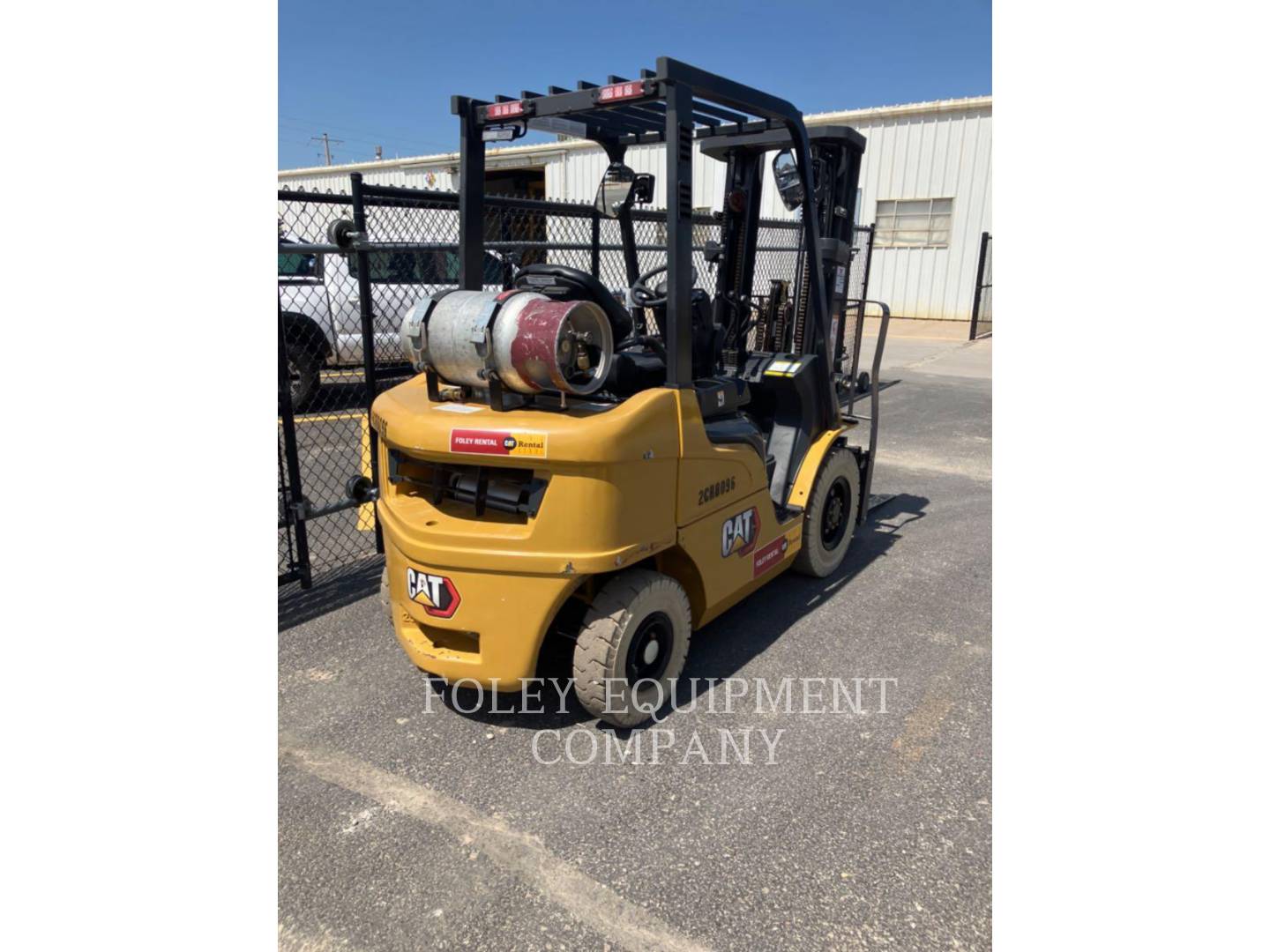 Material Handlers / Demolition | Cat GP25N5 | 2CR8096