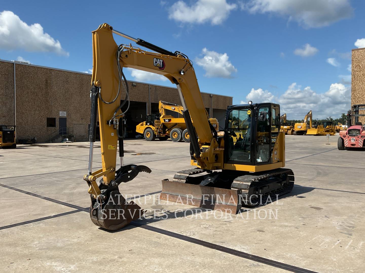 2024 Cat 308-07CR Id169189 | Quinn Company