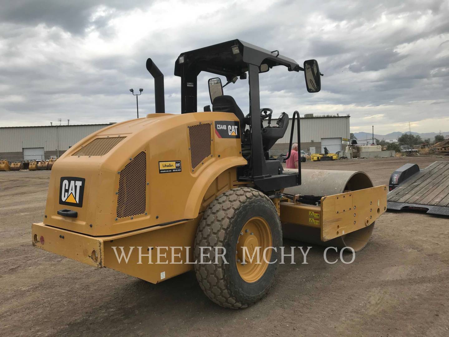 Used Cat® Compactors & Rollers For Sale in Utah | Wheeler Machinery