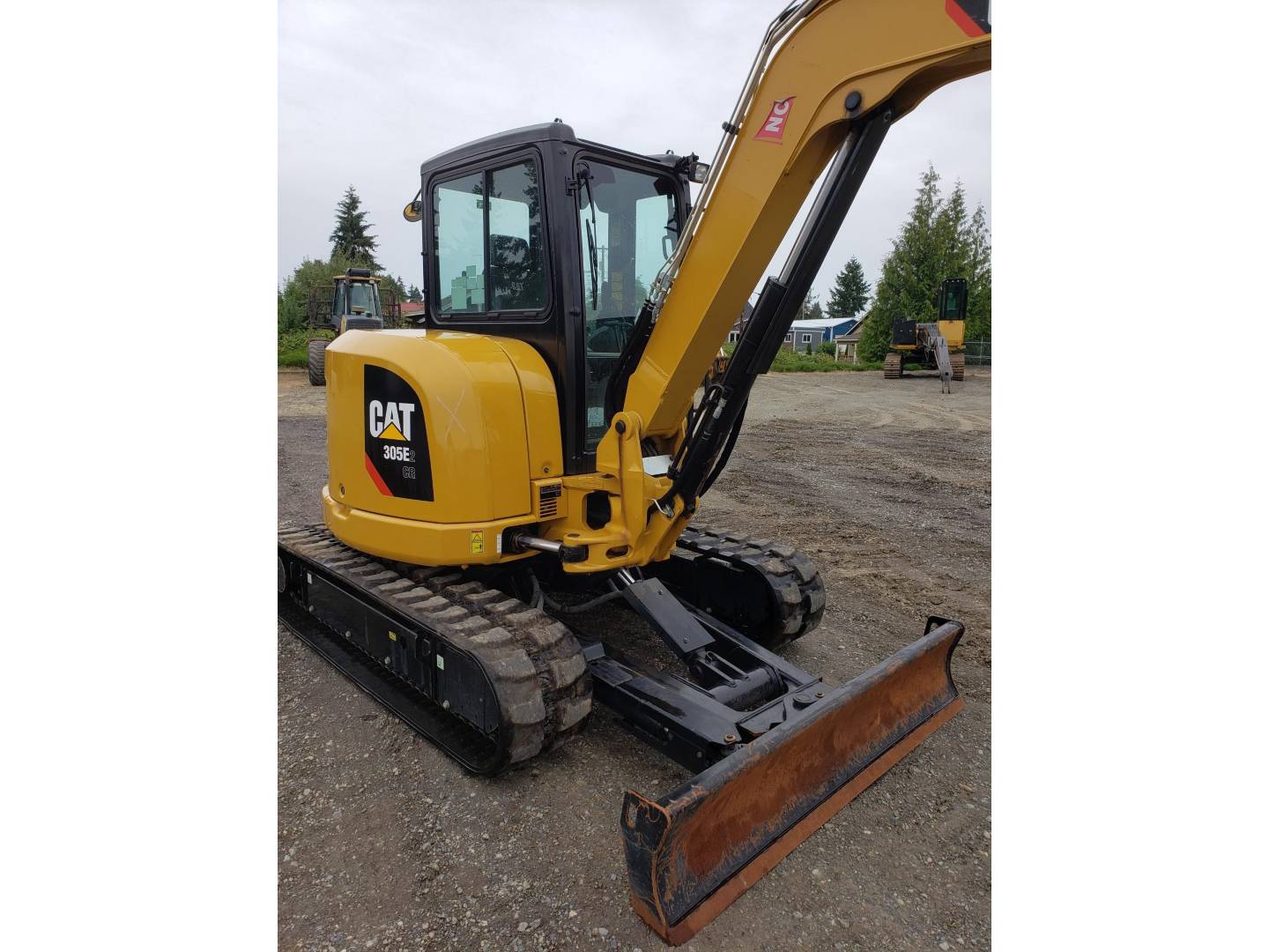 2016 Cat 305E2 CRCB | N C Machinery