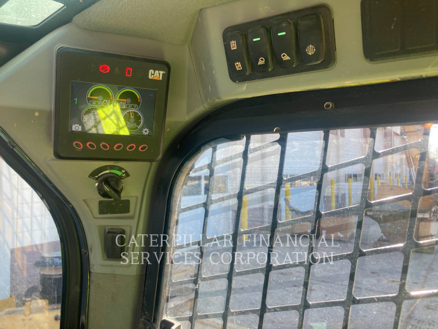 Compact Track Loader | Cat 259D3