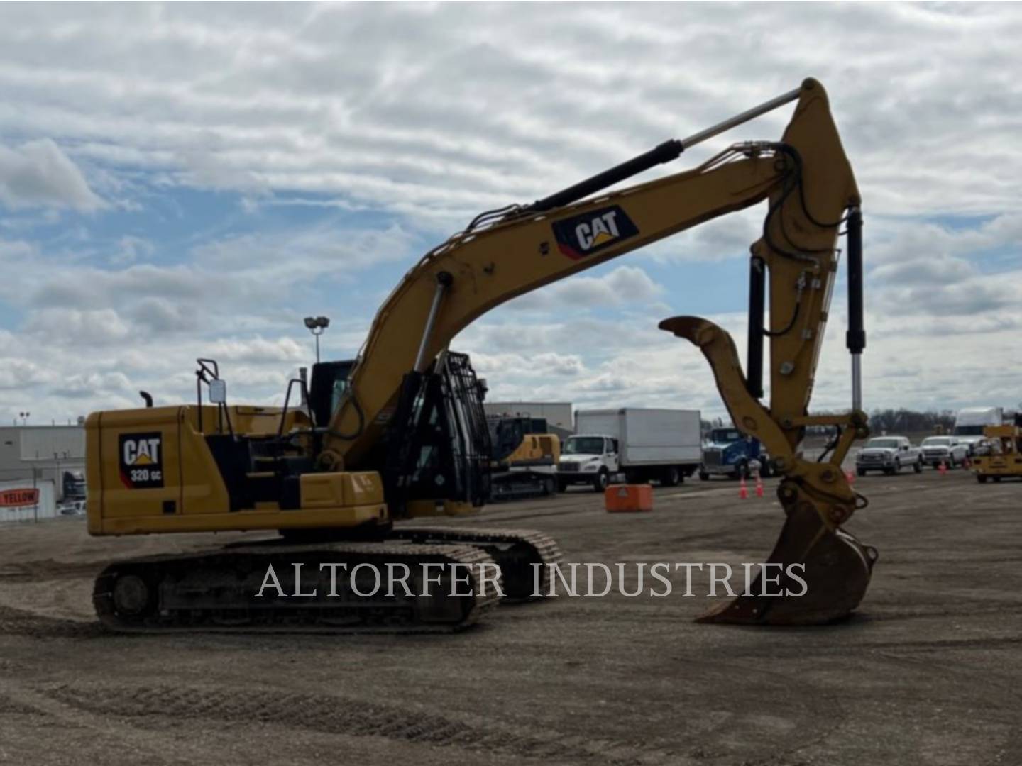 2018 CAT 320-07 TH – #10117155 - Altorfer Cat