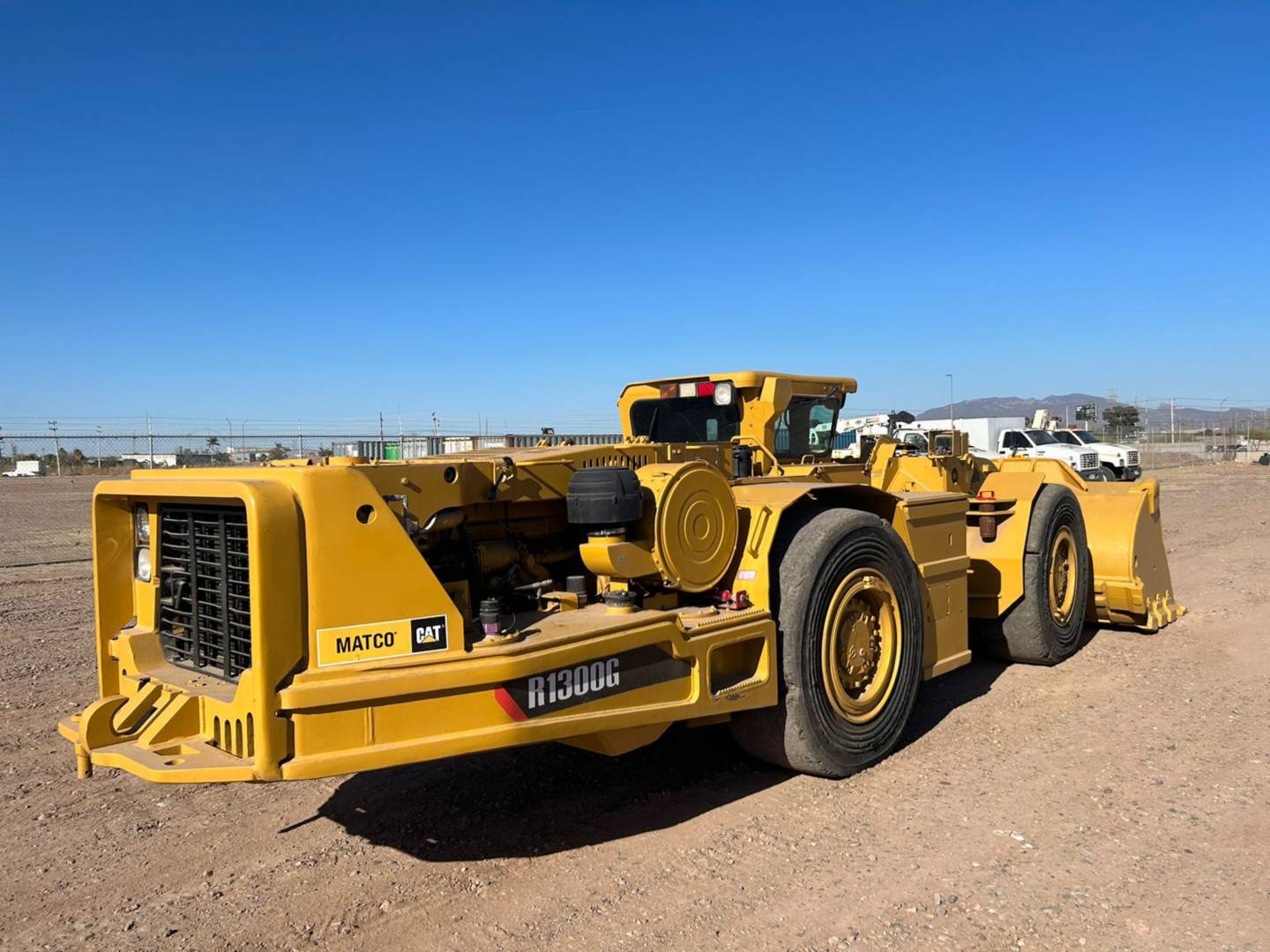 CARGADOR PARA MINERÍA SUBTERRÁNEA - CAT R1300G