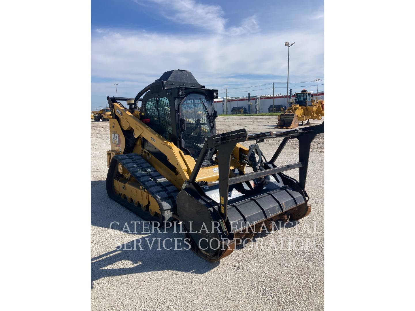 Compact Track Loader | Cat 299D3XE | OKL8995850