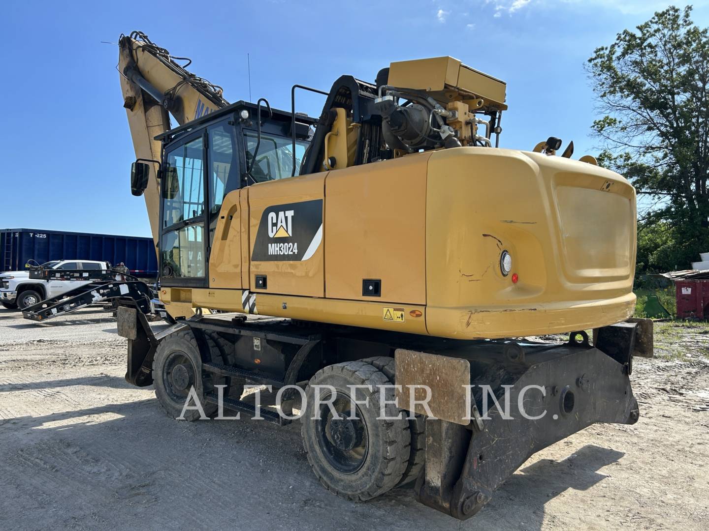 2016 CAT MH3024 – #10244143 - Altorfer Cat
