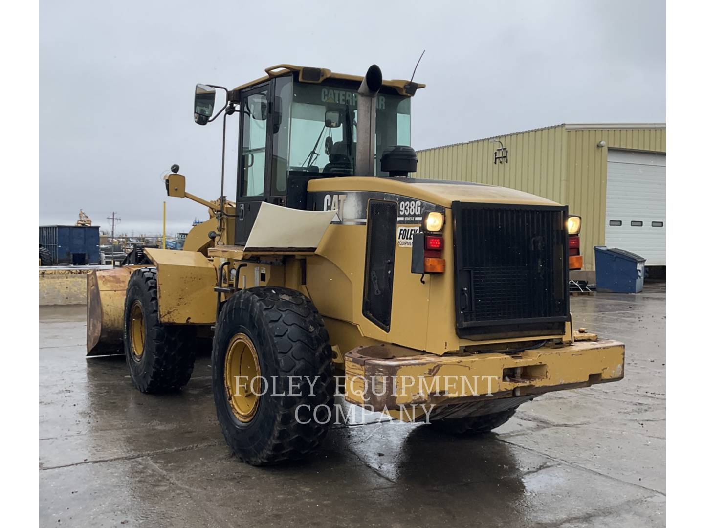 Wheel Loader | Cat 938G II