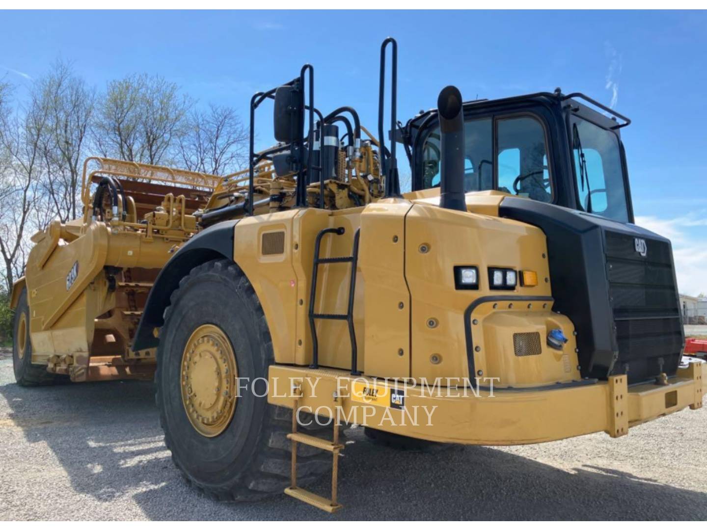 Wheel Tractor Scrapers | Cat 623K