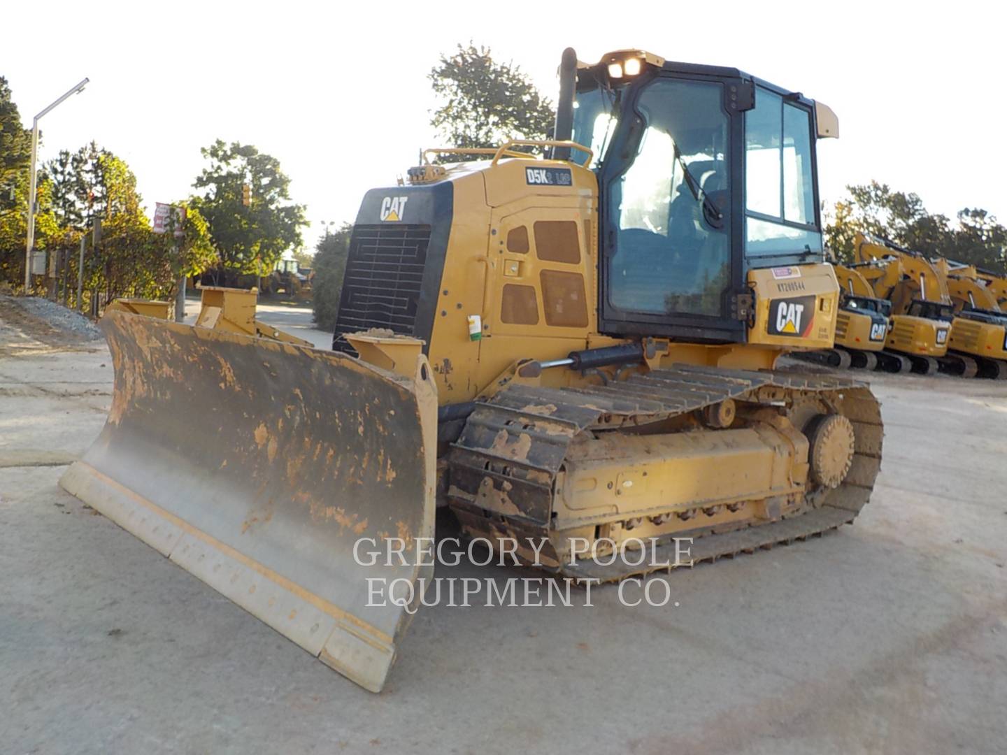 Cat Used Track Type Tractors & Dozers For Sale - NC | Gregory Poole