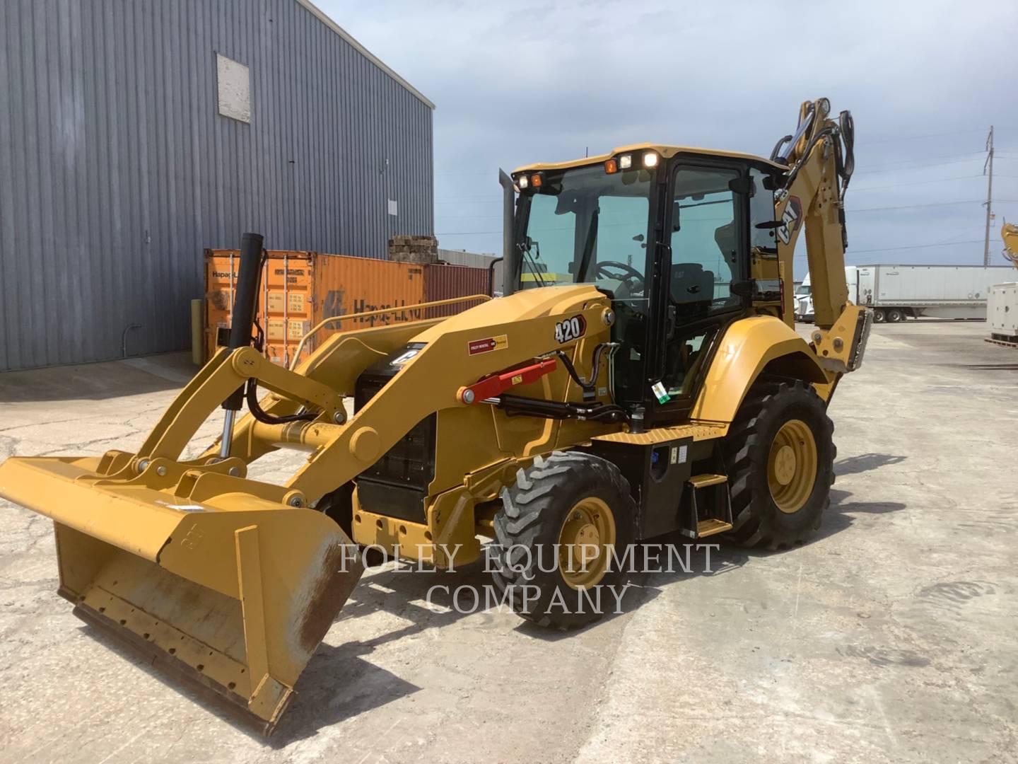 Backhoe Loader | Cat 420-07 | 2CR8431