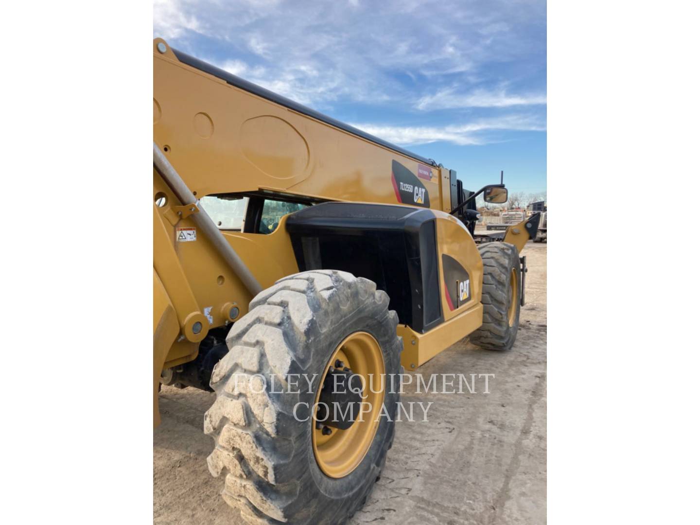 Telehandler | Cat TL1255DC | 0CR7178