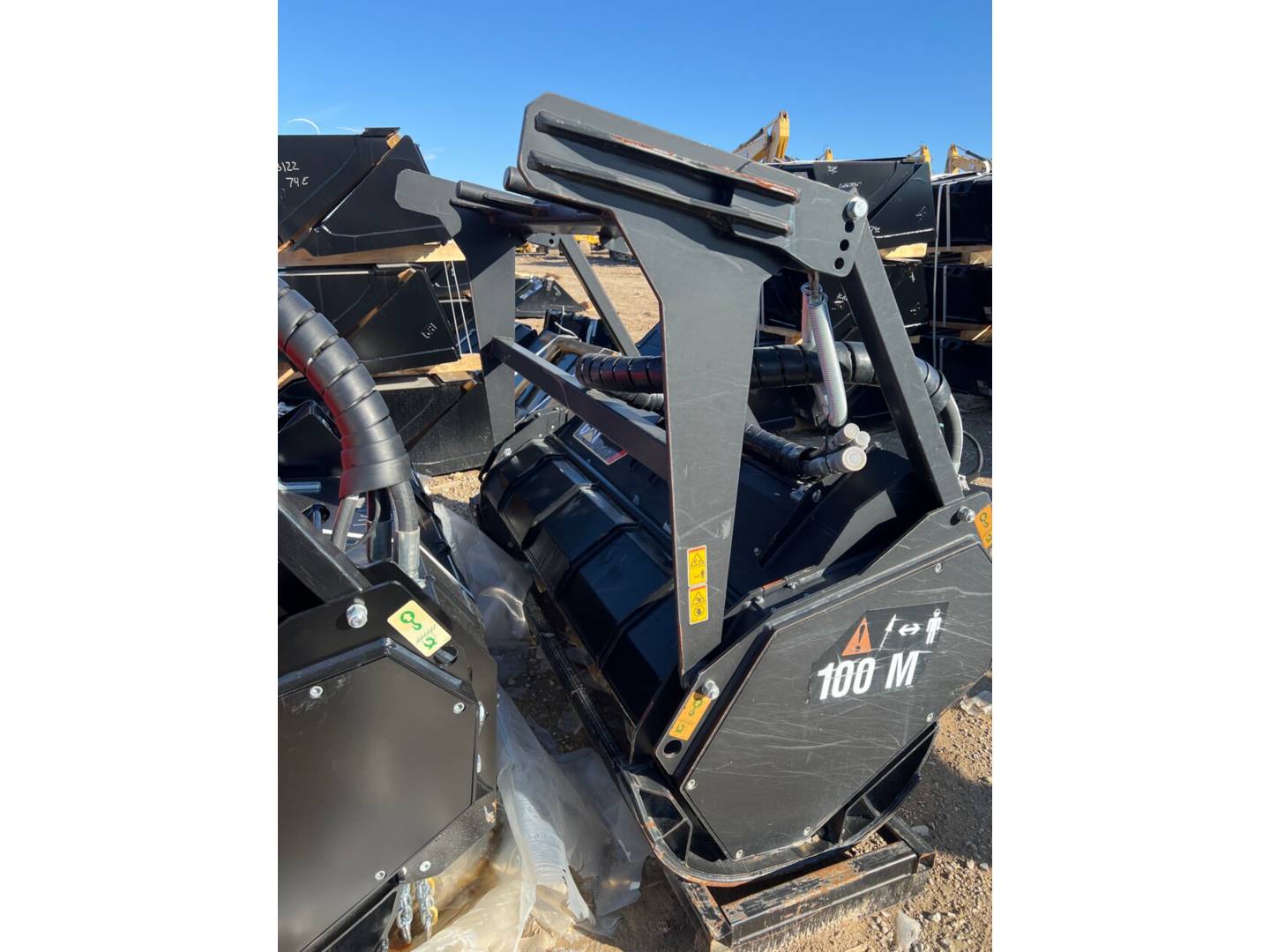 HOLT CAT - Used Equipment Listings - MULCHER - - CAT - S HM415 - LITTLE ...