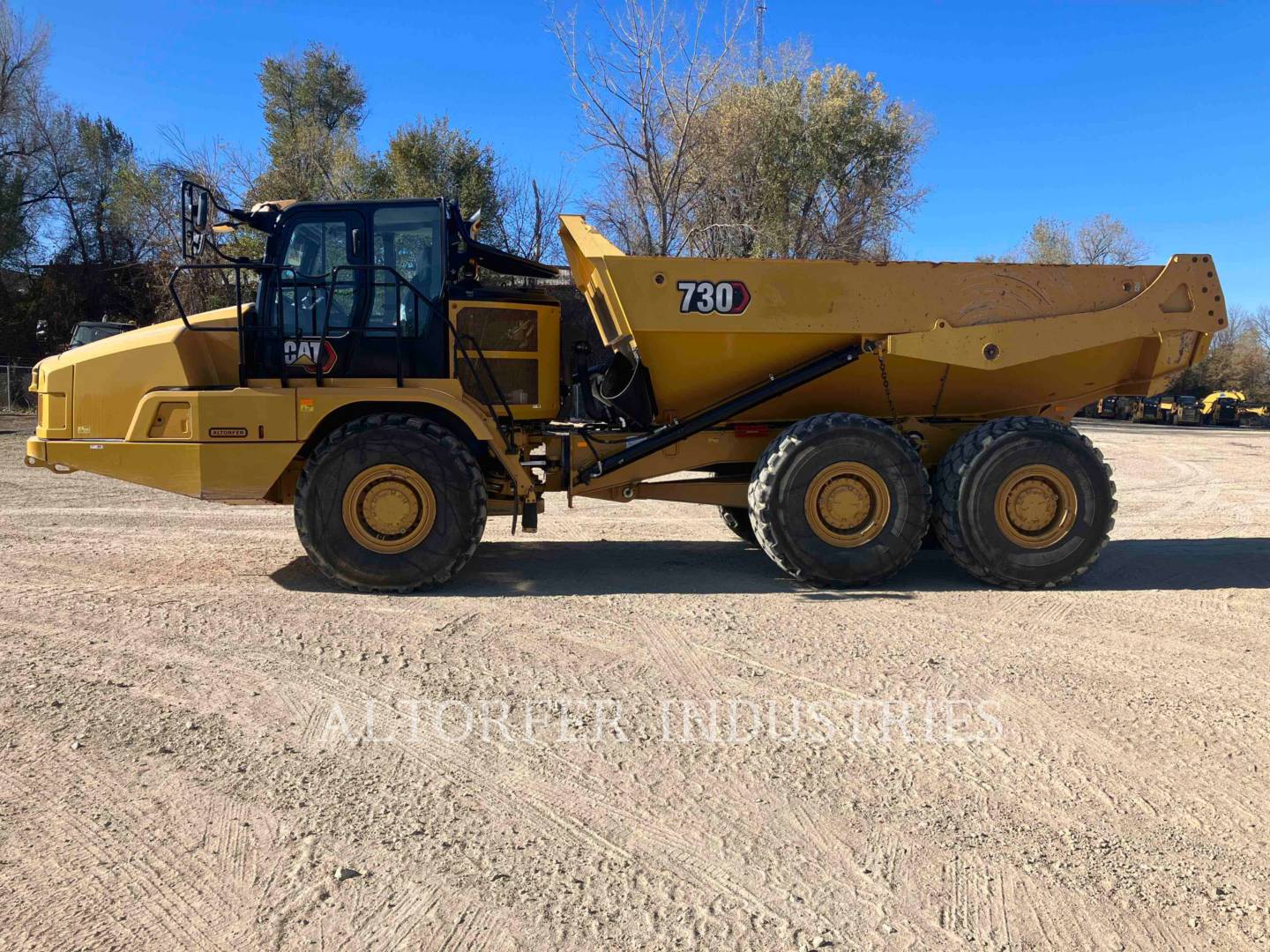 2021 CAT 730 – #10079557 - Altorfer Cat