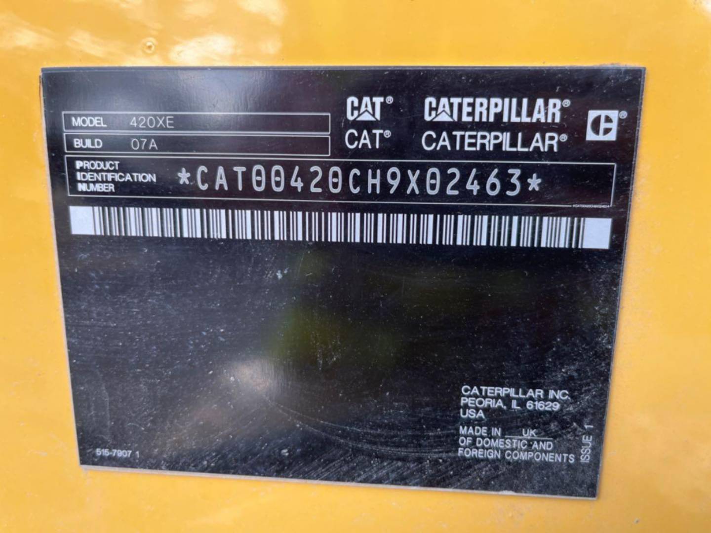 2023 Cat 420XE | N C Machinery