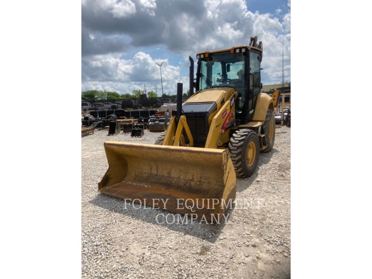 Backhoe Loader | Cat 416F2